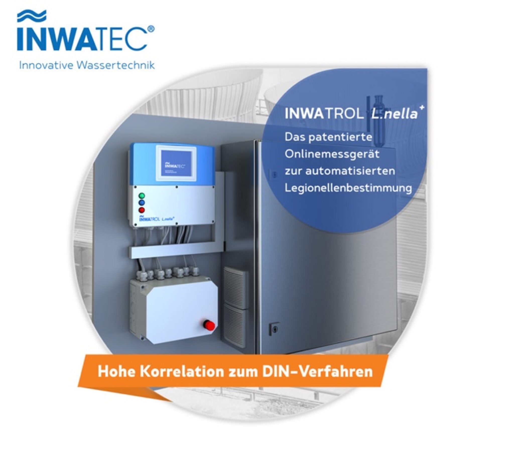 Legionellen Schnelltest - Inwatec GmbH & Co. KG